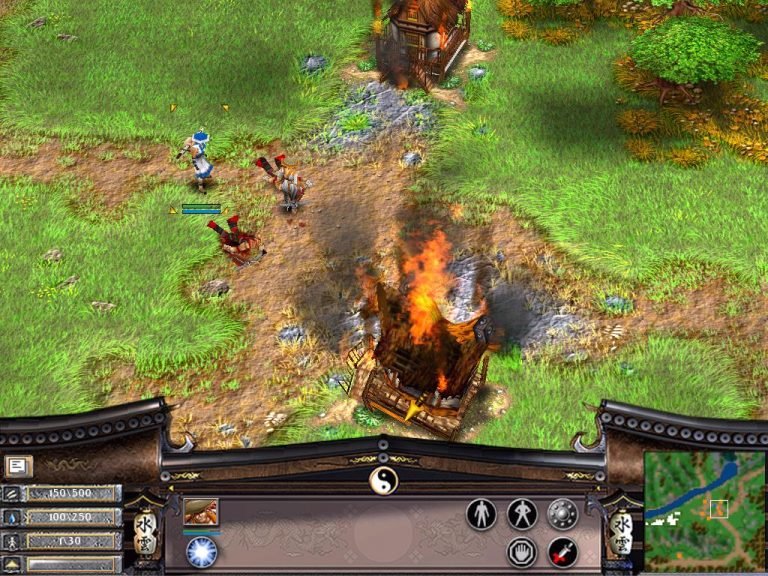 Battle Realms (2001) - PC Review and Full Download | Old PC Gaming