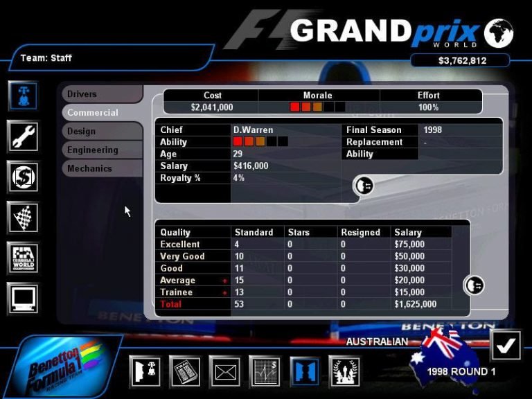 Grand Prix World - PC Review and Full Download | Old PC Gaming