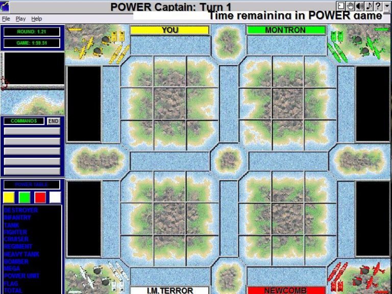 Power the Game - PC Review and Full Download | Old PC Gaming