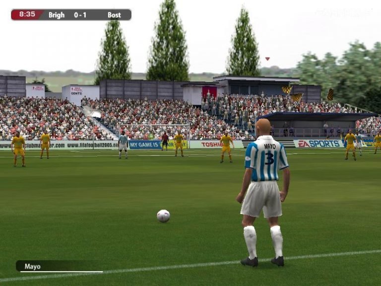 FIFA 2005 - PC Review and Full Download | Old PC Gaming